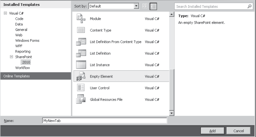 Extending The Ribbon In SharePoint 2010 TechBubbles