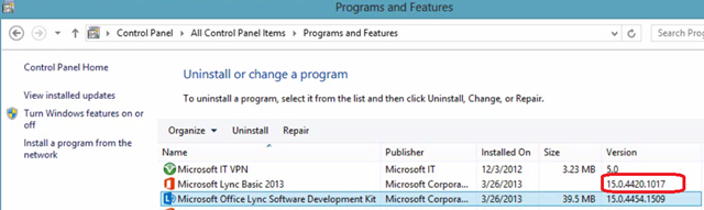 Creating A Custom Menu In Microsoft Lync Client 2013 TechBubbles