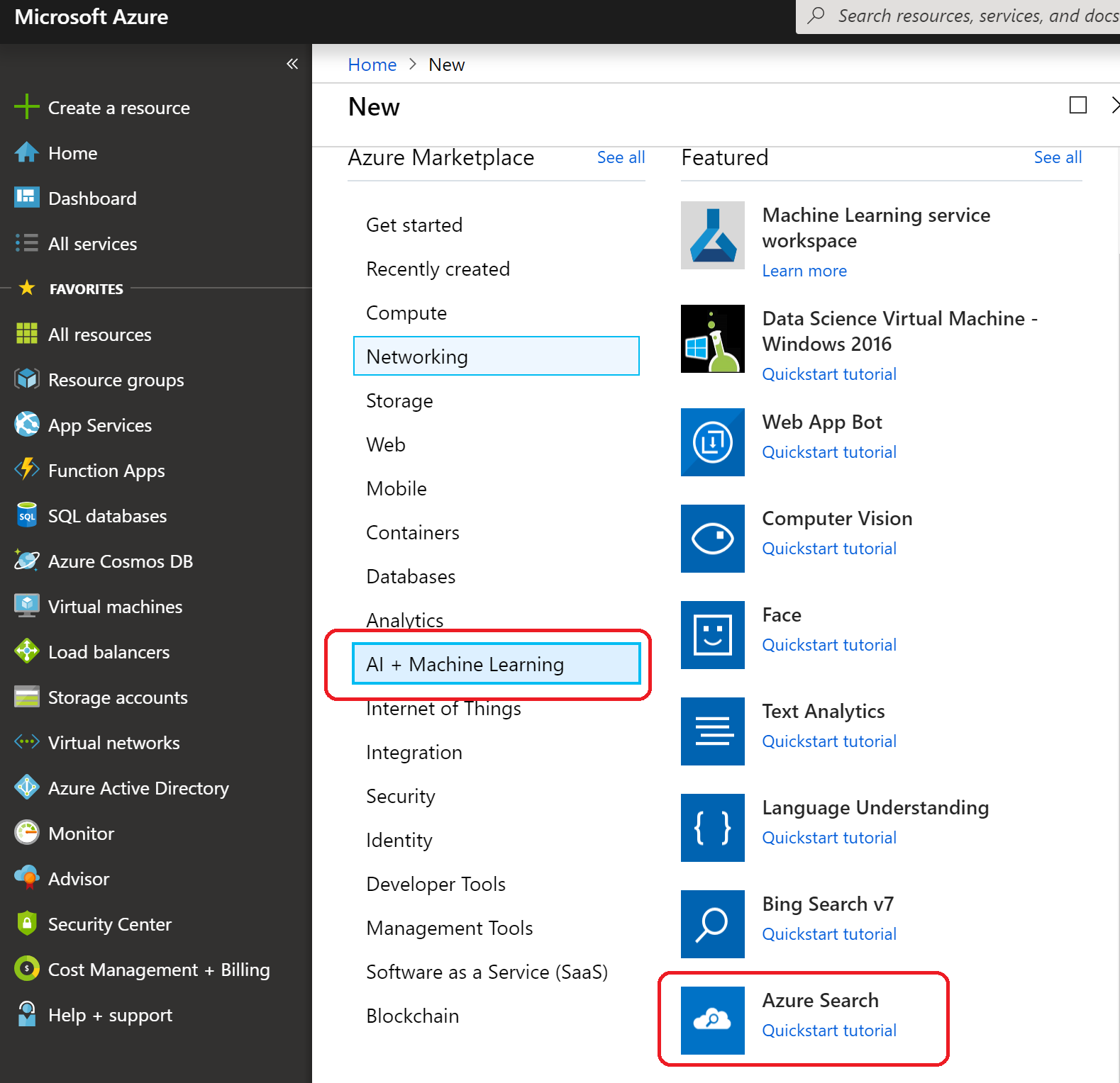 Azure Search Service Overview – Part1 – TechBubbles