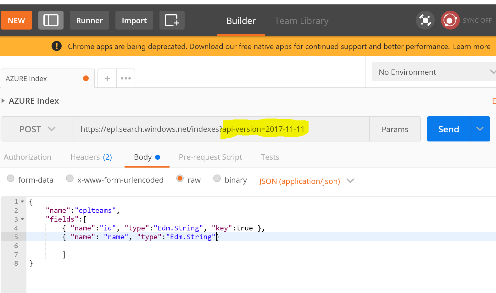 Azure Search Service Overview – Part1 – TechBubbles