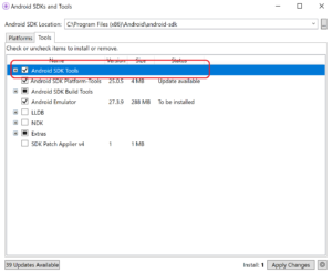 Android Emulator Setup tip -Visual Studio – TechBubbles