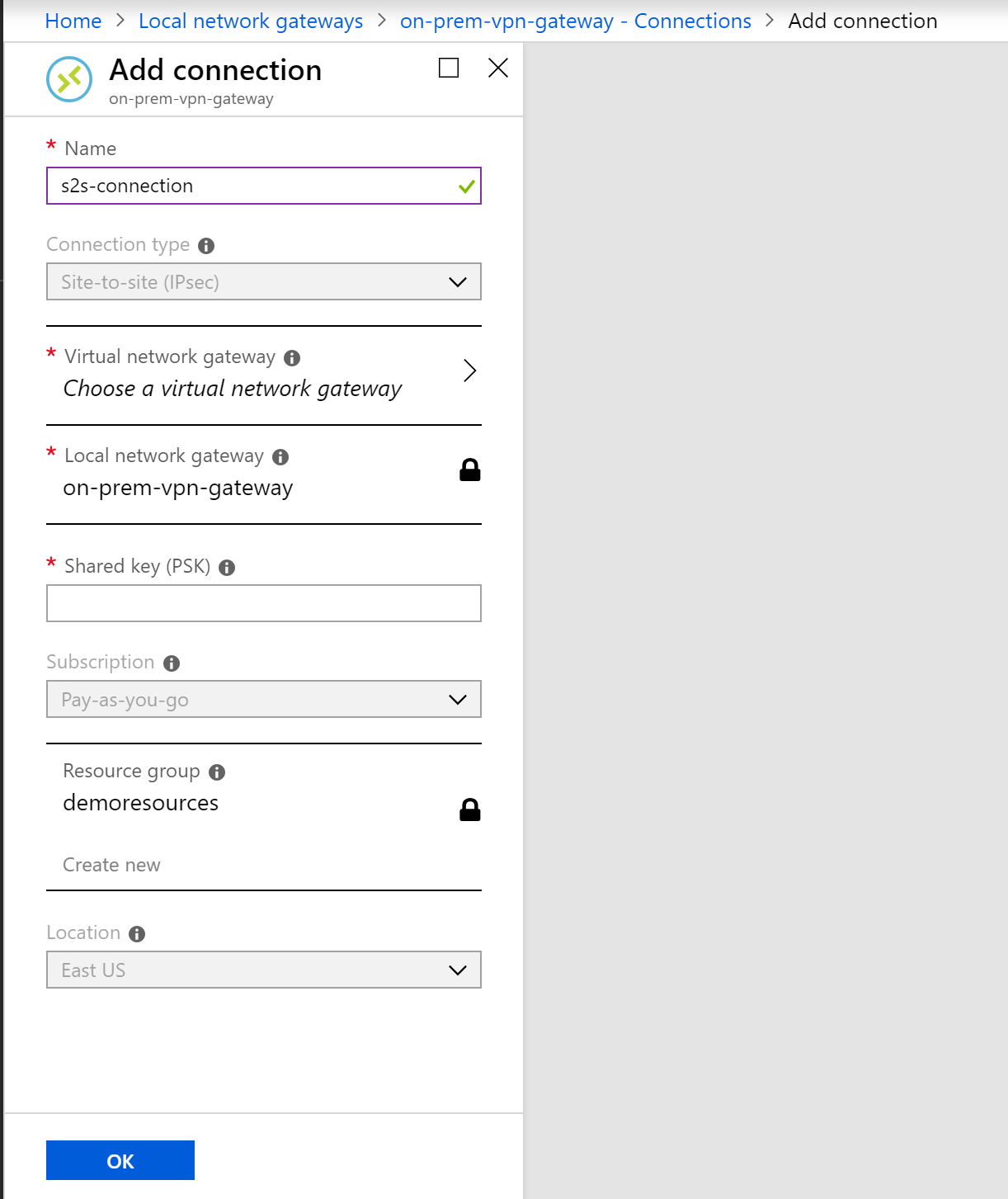 Connecting On-Premises Networks with AZURE Virtual Networks – TechBubbles