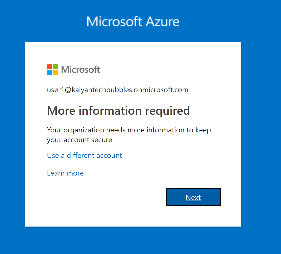 AZURE Multi Factor Authentication – deep dive – TechBubbles AZURE Multi Factor Authentication – deep dive – TechBubbles