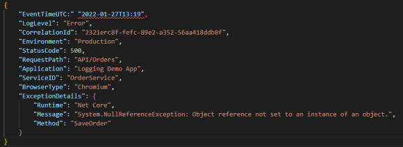 logging best practices for Microservices – TechBubbles